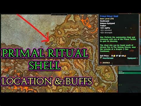 How To Use Primal Ritual Shell In World Of Warcraft Dragonflight