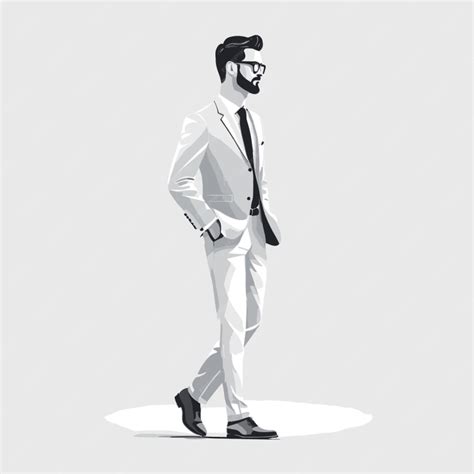Premium Vector Architect Vector On White Background