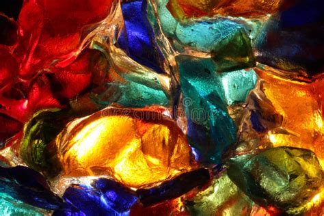 Stained Glass Candle In Chapel Stock Image Image Of France Craft