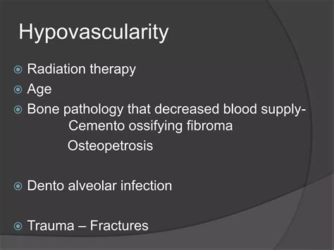 Osteomyelitis Of Jaws Pptx