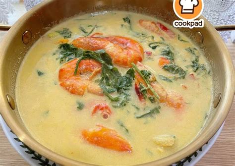 Resipi 👩‍🍳masak Lemak Pucuk Paku Udang Harimau Oleh Mahadiah Cookpad