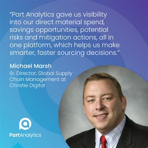 Christie Digital Partners With Part Analytics To Manage Supply Chain
