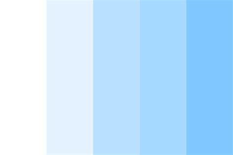 Polar Snow Color Palette