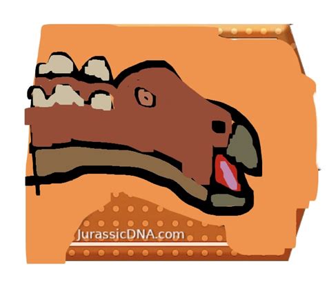Dna Scan Code Gigantspinosaurus By Corbettthomashobby On Deviantart