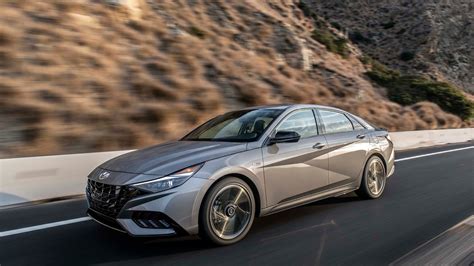 First Drive Review 2021 Hyundai Elantra N Line Shows Cheap Speed Is Fun