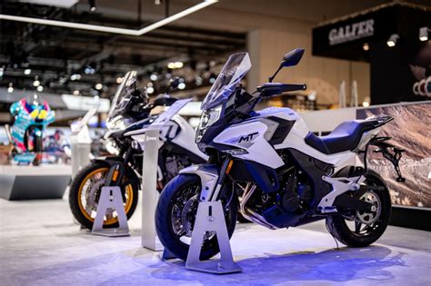 Компания CFMOTO официально представила новые модели мотоциклов на EICMA ...