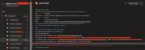 How To Set Credentials In Private Pod In Pipeline Azure Devops Ios