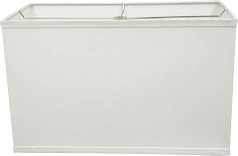 White Rectangle Lamp Shade Lamp Shade Pro