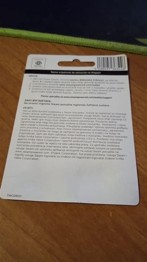 Why Does My Steam T Card Not Have A Code Behind It R Steam