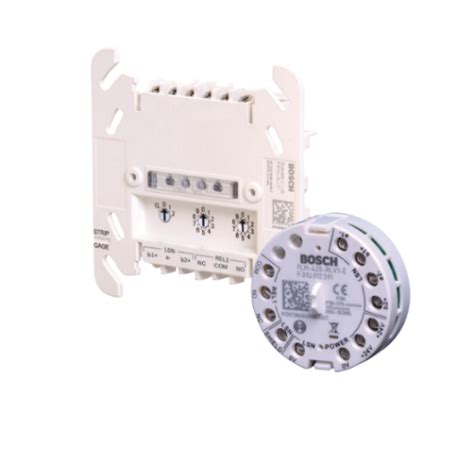 Cpk Fire Relay Interface Module Low Volt In Built Fire Safety Integration