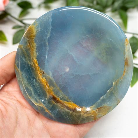 Blue Onyx Plate 4 The Crystal Council