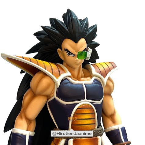 Figura De Colección Raditz Dragon Ball Hiro Tienda Anime