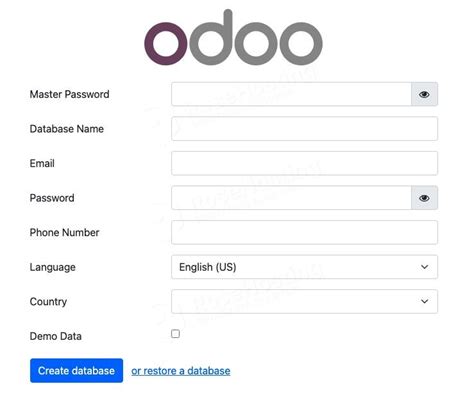 How To Install Odoo 17 On Ubuntu 24 04 Rosehosting