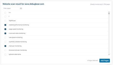 Getting Started Debugbear