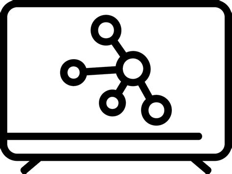 Iot Hub Outline Style Icon 57069411 Vector Art At Vecteezy