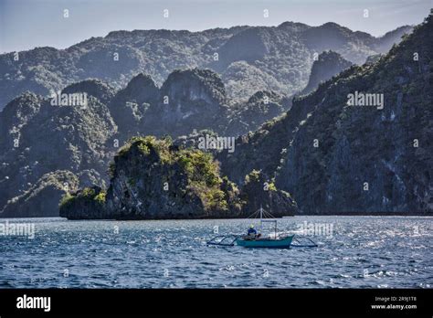 Coron Islands Palawan Philippines Asia Stock Photo Alamy