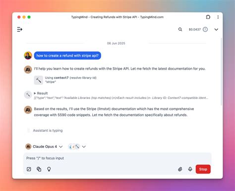 typingmind mcp context7