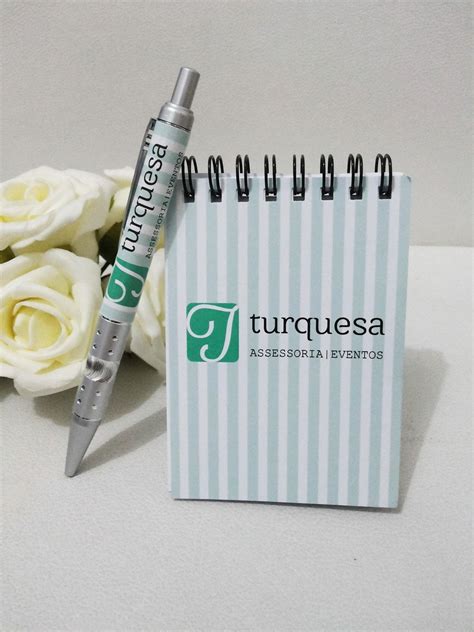 Bloquinho Personalizado c Caneta no Elo7 Jatobá Brindes 44B33A