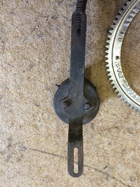 F Head Garage Corbin Speedometer For Sale