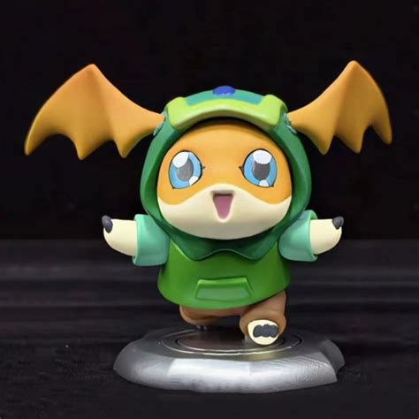Bandai Namco X Bn Figure Q Blind Box Digimon Adventure Doll Costume