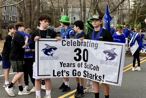 Scicoh Sharks Football And Cheer