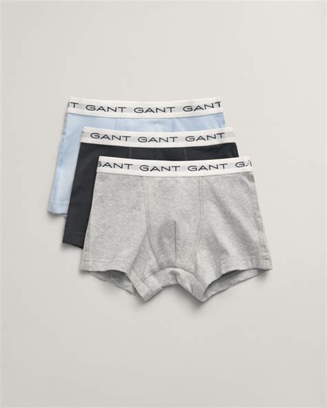Gutter 3 Pack Trunks Gant Norge