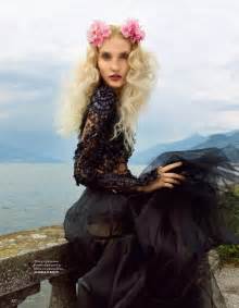 nikolay biryukov shoots romantic styles at lake como for elle ukraine