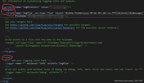 C：winform Nlog的简单使用方法winform Nlog Csdn博客