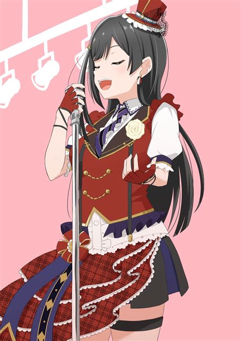 Yuuki Setsuna Love Live And 1 More Drawn By Orinasu Danbooru
