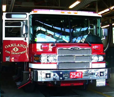 Oakland Fire Department California Firefighting Wiki Fandom
