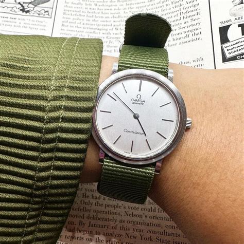 빈티지 오메가 컨스틸레이션 쿼츠 헬로마켓