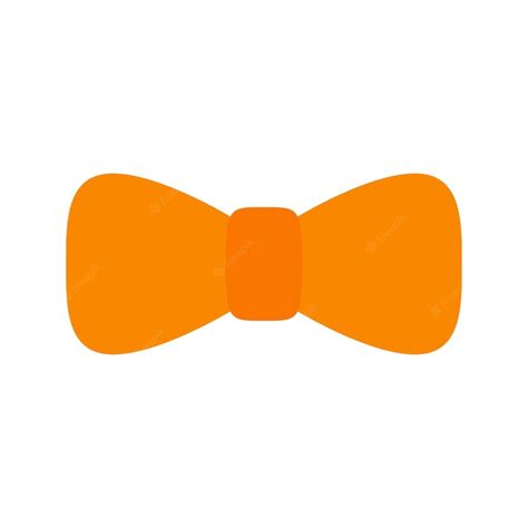 Premium Vector Bow Tie Isolated On White Background