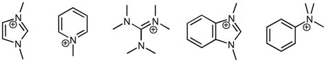 11 From Left To Right Imidazole Pyridine Guanidine Benzimidazole