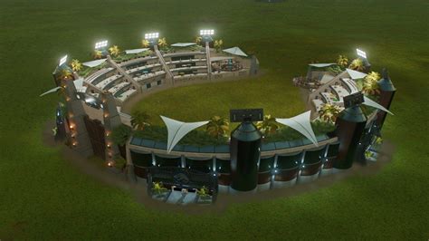 Amphitheater Wie Echt Workshop Jurassic World Evolution 3