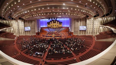 The Intriguing Mormon Church Circle In The Heart Of Utah