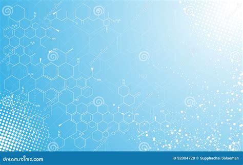 Molecular Structure Abstract Background Stock Vector Illustration Of Structure Biotechnology