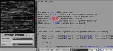 animate variables in custom filter game engine support and discussion blender artists community