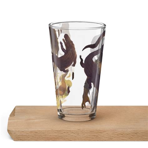 Everglade Shaker Pint Glass Boxwood Board Designs