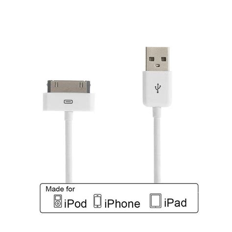 Usb A To 30 Pin Data Charging Cord Cable
