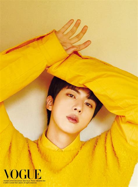 BTS S Jin Opens Up About The Differences Of Solo Stardom And Being A