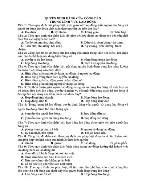 Tracnghiem 4b Pdf