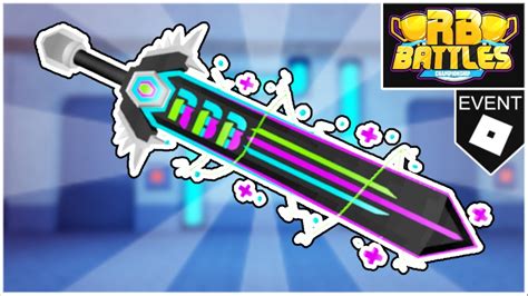 How To Wear All 3 Rb Battles Swords Combined Rb Battles Sword Roblox Youtube