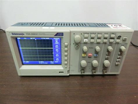 Tektronix Tds2001c Digital Oscilloscope 2 Ch 50mhz For Sale Online Ebay