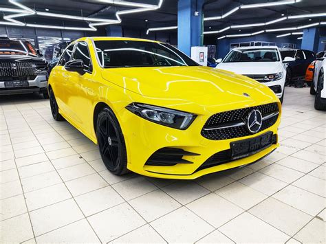 Купить б/у Mercedes-Benz A-Класс IV (W177) 200 1.3 AMT (150 л.с ...