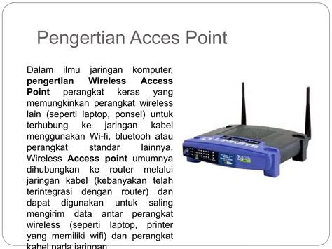 Konfigurasi Ap Menjadi Repeater Wds Ppt