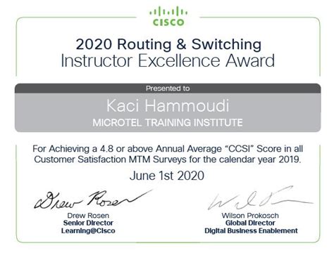 Kaci Hammoudi On Linkedin Cisco Ccsi Certification Ccna Ccnp