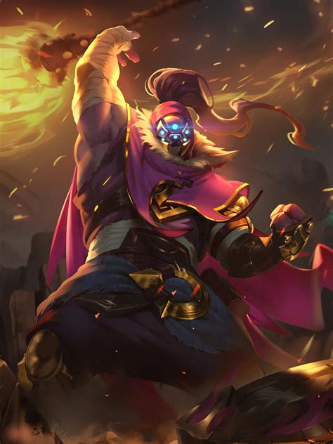 Jax League Of Legends Lol 4k Taustapildi Allalaadimine