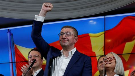 Мицкоски Ова е победа на Македонија Владата ќе се формира во најкраток рок