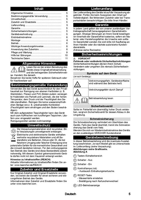Návod k obsluze Kärcher SC Upright Zbozi cz