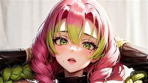 Demon Slayer Mitsuri Will Captivate You Like A Real Voluptuous Girl